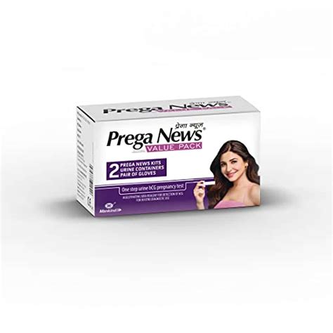 Buy Mankind Prega News Advance Hcg Home Pregnancy Test Midstream Urine