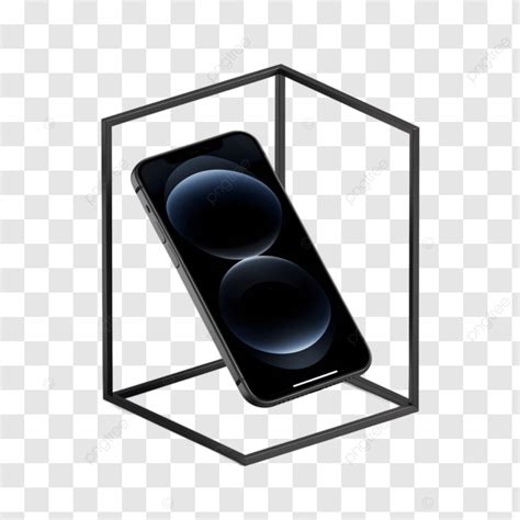 검은색 프레임의 모바일 나는 전화 검은색 핸드폰 Png 일러스트 및 이미지 에 대한 무료 다운로드 Pngtree