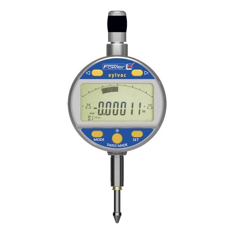 Fowler 54 530 555 0 Mark VI Electronic Indicator With Analog Display