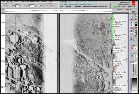 Waterfall Sonar