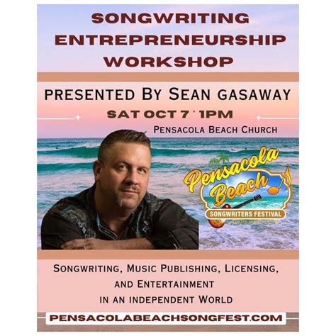 Pensacola Beach Songwriters Festival