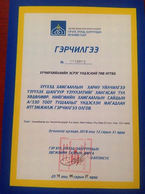 Өнөөдөр манай байгууллага Засгийн газрын хэрэгжүүлэгч агентлаг Гэр бүл Хүүхэд Залуучуудын