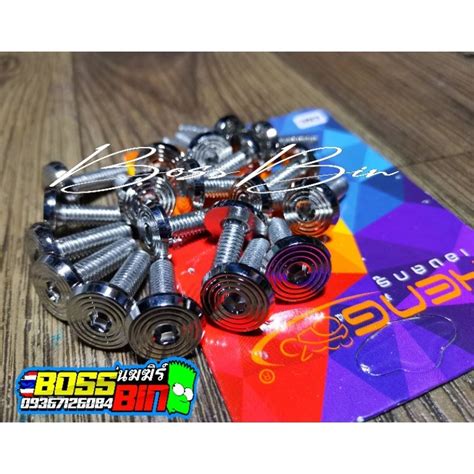 Cnc Spiral Bolts 6x20 Body And Footboard Heng Per Piece Shopee