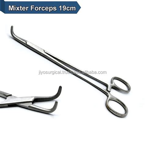 Endodontic Extraction Forceps Stainless Steel Root Tip Grasping Dental