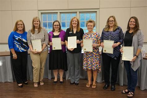 Grayson Teachers Of The Year Honored At Council Meeting Grayson