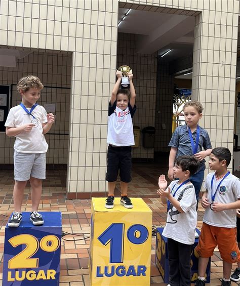 Alunos Do Colégio Santa Cecília São Destaques Na 1ª Etapa Do Circuito