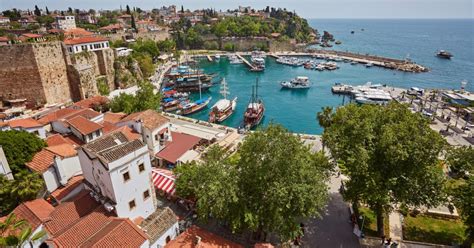 Antalya Self Guided Audio City Tour On Your Phone GetYourGuide