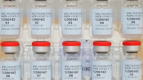 FDA Authorizes Johnson Johnson S One Dose COVID 19 Vaccine Doses