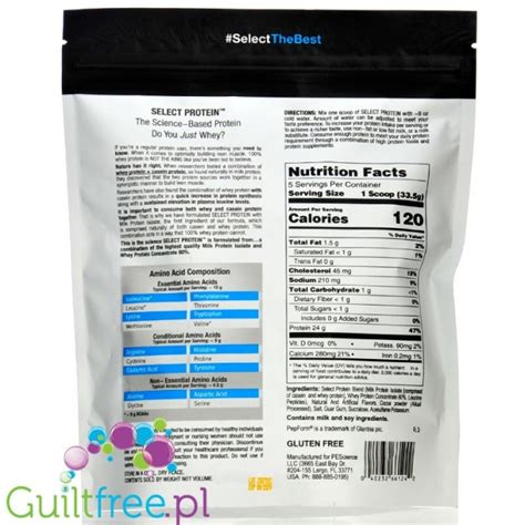 Pescience Select Protein Frosted Chocolate Cupcake 168g Odżywka