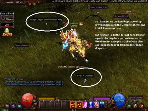 [solved] default itemdrop settings s8 muemu ragezone mmo