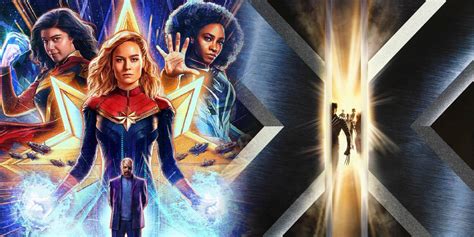 New The Marvels Preview Seems To Tease A Huge X Men Connection