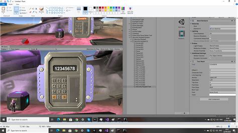 how to make in ui text when typing in game inside that it iwll not overwrite unity engine