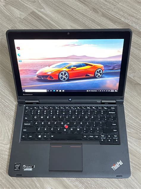 Lenovo Thinkpad S Yoga In Laptop Fhd Ips Touchscreen I U Gb Ram Gb Ssd