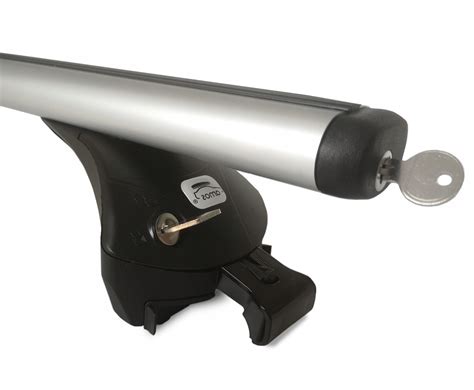 Belki aluminiowe na relingi BOSS 107cm bagażnik 10888809260