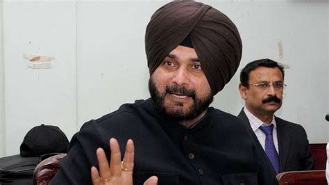 New Twist In Punjab Politics Navjot Singh Sidhu Resigns As State
