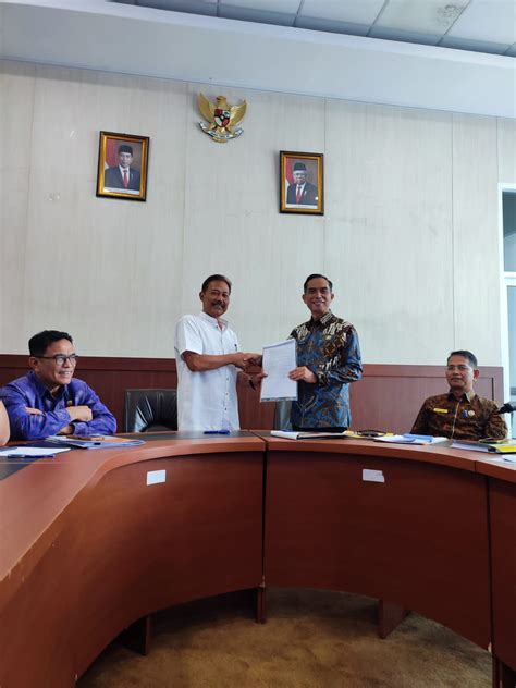Pemkab Dan Pemko Solok Jalin Kesepakatan Pemanfaatan Air Bersih Mimbar Sumbar