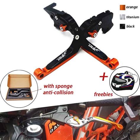 Realzion With Freebies Motorcycle For KTM DUKE 125 200 390 CNC 6 Stage
