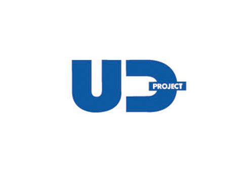 Ud企业logo设计创意来源于字母组合空灵logo设计公司