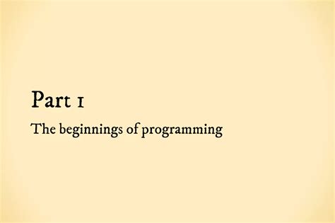 A History Of Programming Pdf
