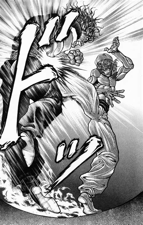 Yujiro Hanma Baki The Grappler Vs Joseph Newton Terra Formars R
