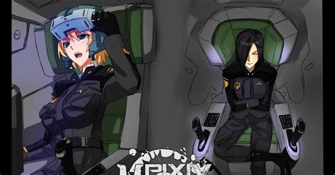 Pixiv Msl 【pixiv Msl】黒薔薇小隊【一章：帝国軍】 Baronskeb募集中のマンガ Pixiv Msl【帝国