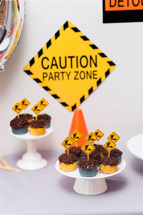 Karas Party Ideas Can You Dig It Construction Birthday Party Kara
