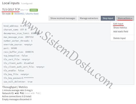 TLS ile Graylog a Log Yollama NXLog Sistem ve Network Dünyasına