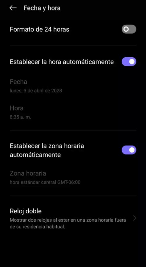 ¿por Qué Se Cambió El Horario En Mi Teléfono Así Puedes Corregirlo