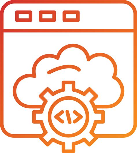 Web API Icon Style Vector Art At Vecteezy