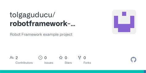 Github Tolgaguducu Robotframework Teknasyontech Robot Framework