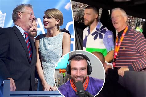 Travis Kelce Gives Dishes On Meeting Taylor Swifts Dad Before