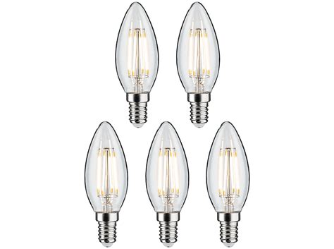 Paulmann Licht Led Kerze Led Chip Warmwei Saturn