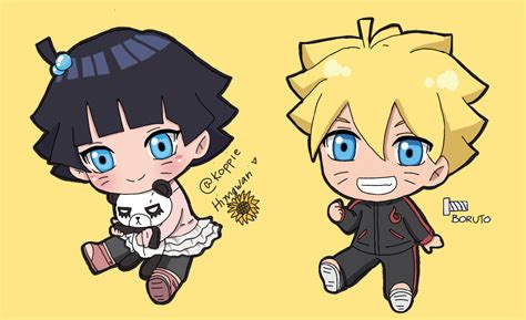 Koppie Art — Himawari And Boruto The Last Designs