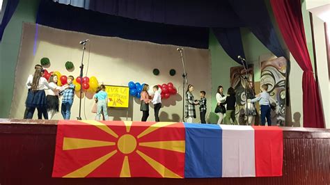 Претстава во чест на Франкофонијата Во Делчево La France En Macédoine Du Nord