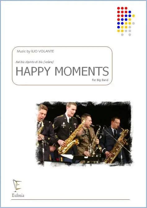 Happy Moments Big Band Noten Kaufen Im Blasmusik Shop