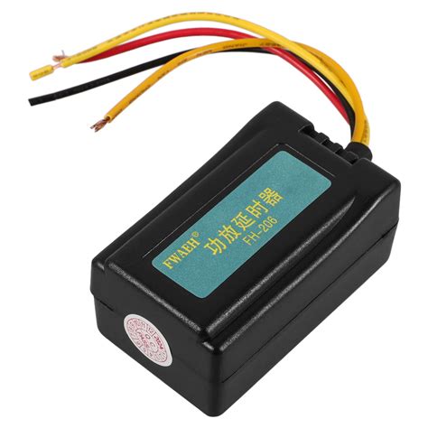 Audio Delay Speaker Timer Relay Speaker Controller Module Digital Timer