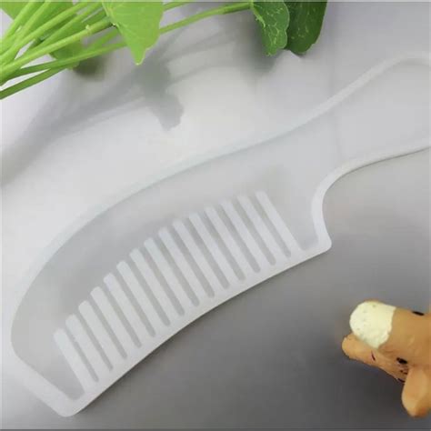 Molde Silicone Pente Shopee Brasil