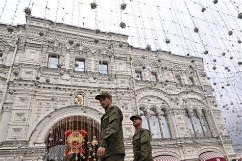 Moscow Residents Say Streets Are Calm Despite Wagner Advance