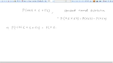 Solved Let X Be Continuous Random Variable With A Standard Normal