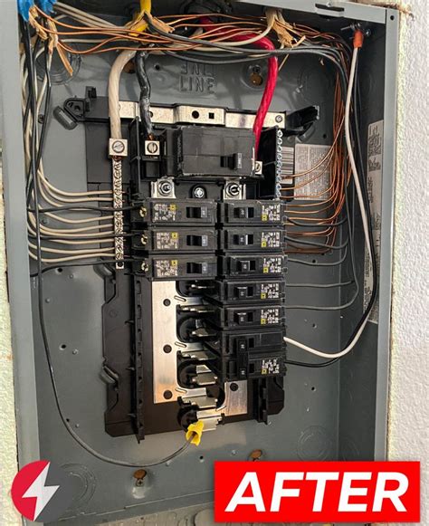 Electrical Panel Installation And Upgrade To 200a In Santa Clara