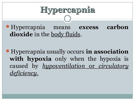 Hypoxia