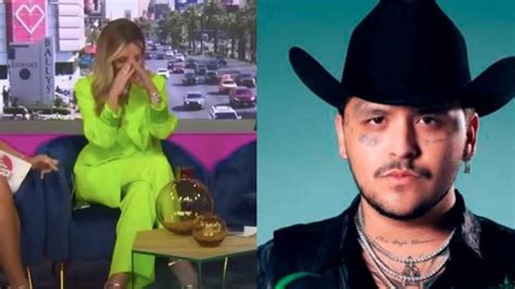 Myrka Dellanos Recibió Tremendo Desplante De Christian Nodal