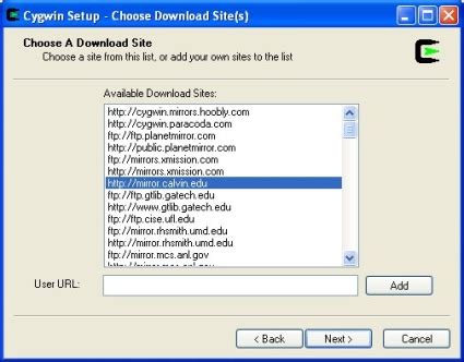 Cygwin 1 7 1 Terminal Linux No Windows