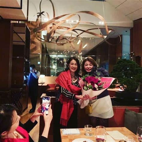 勝恵子さんのインスタグラム写真 勝恵子Instagram アンダーズ ザタヴァンでいつもお世話になっている康代様の節目のお誕生日会