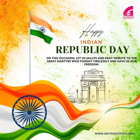 Gbyte Infotech On Linkedin 26january2024 Jaihind Happyrepublicday