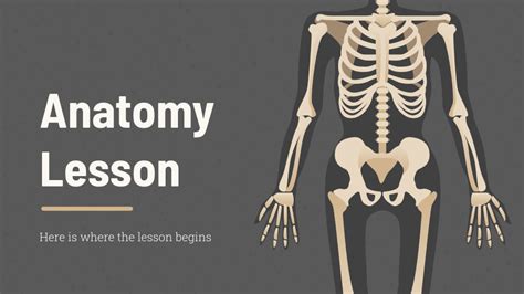 Req Anatomy Lesson Ppt Theme Slidesgo