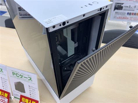 Nzxt Japan On Twitter 店舗情報 静岡県静岡市にあるアプライド静岡店さんで、nzxtのハイエアフロー型オシャレpc