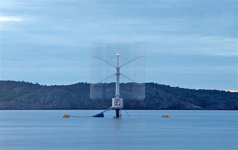 1 Mw Floating Vertical Axis Wind Turbine To Be Deployed Off Norway