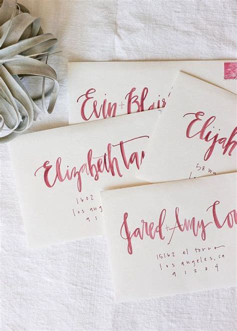 5 Diy Calligraphy Projects Lucie Barbour
