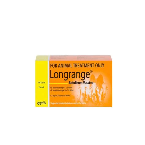 Zoetis Longrange Botulinim 250ml Invergordon Discount Feeds